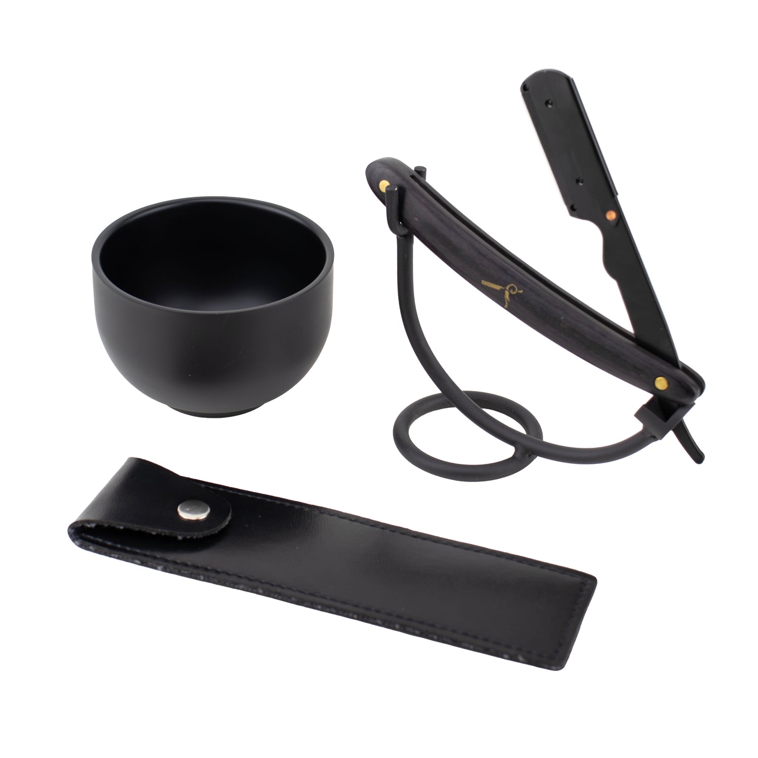 Shaving Accessory Bundle - Black