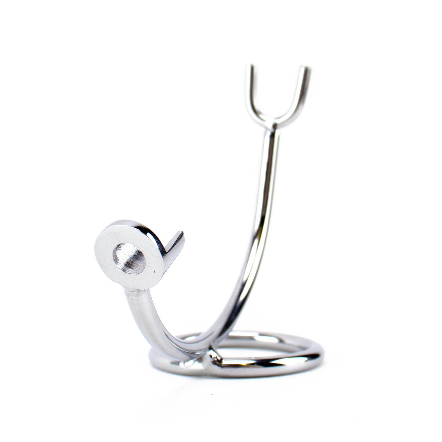 Razor stand - silver