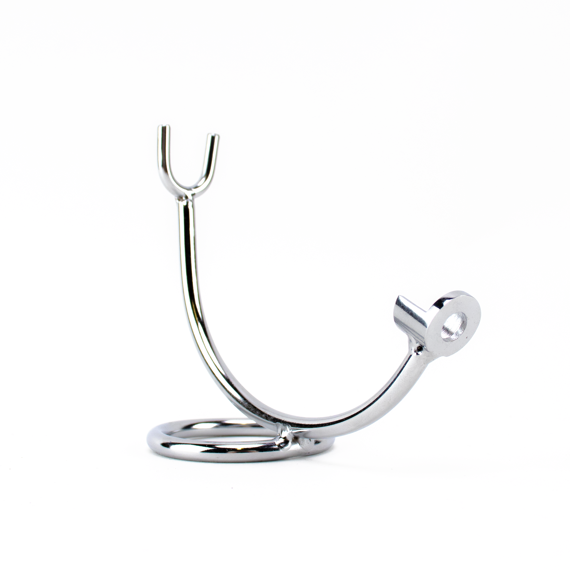 Razor stand - silver
