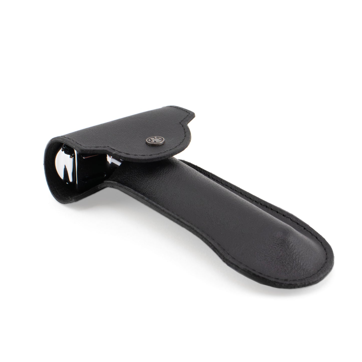 Buy Merkur Double Edge Razor Leather Case | Cut Throat Club