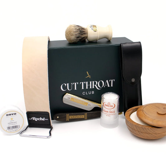 Cut Throat Razor Sets | Premium Straight Razor Kits
