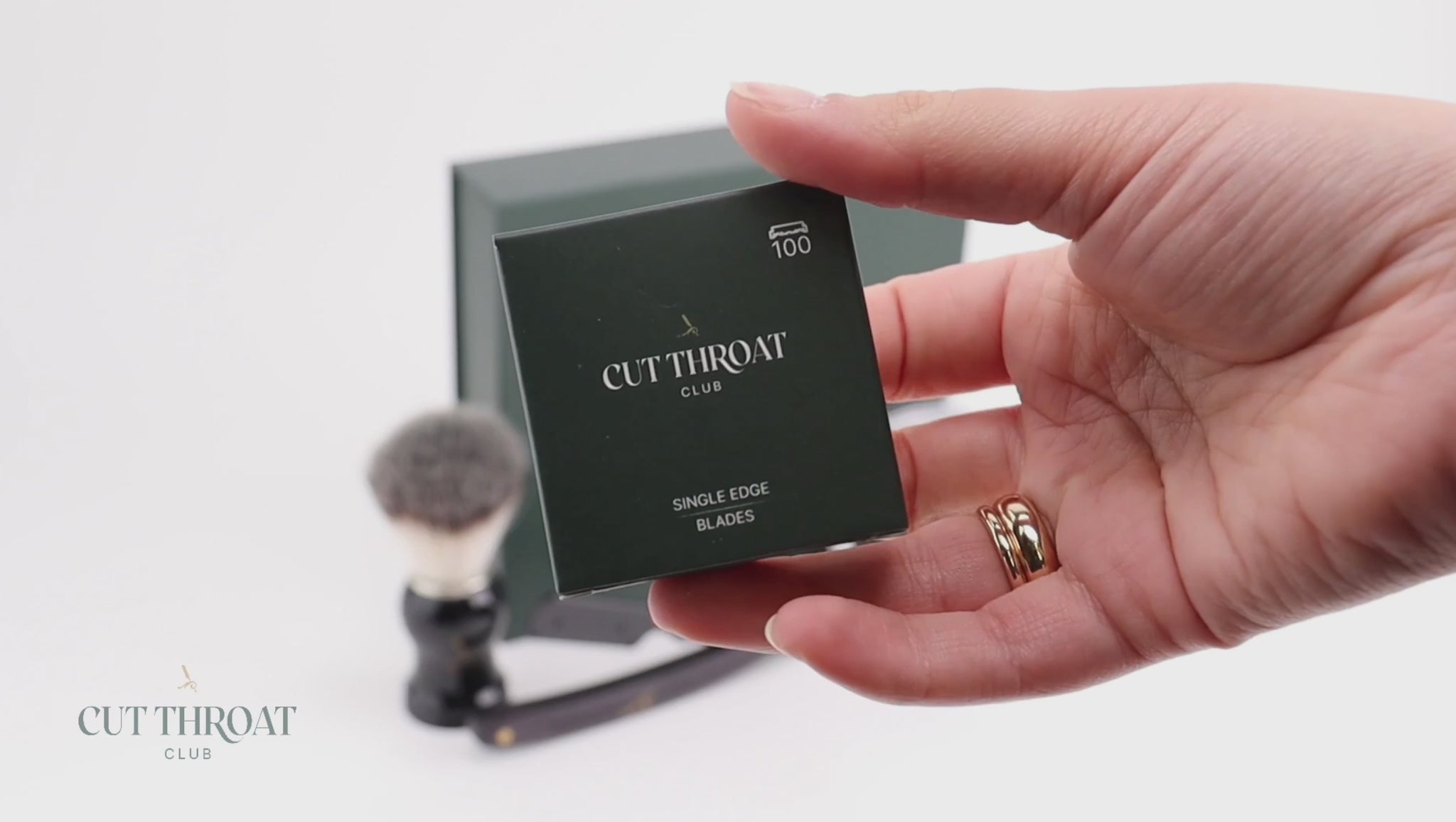 Cut Throat Razor / Shavette by Cut Throat Club