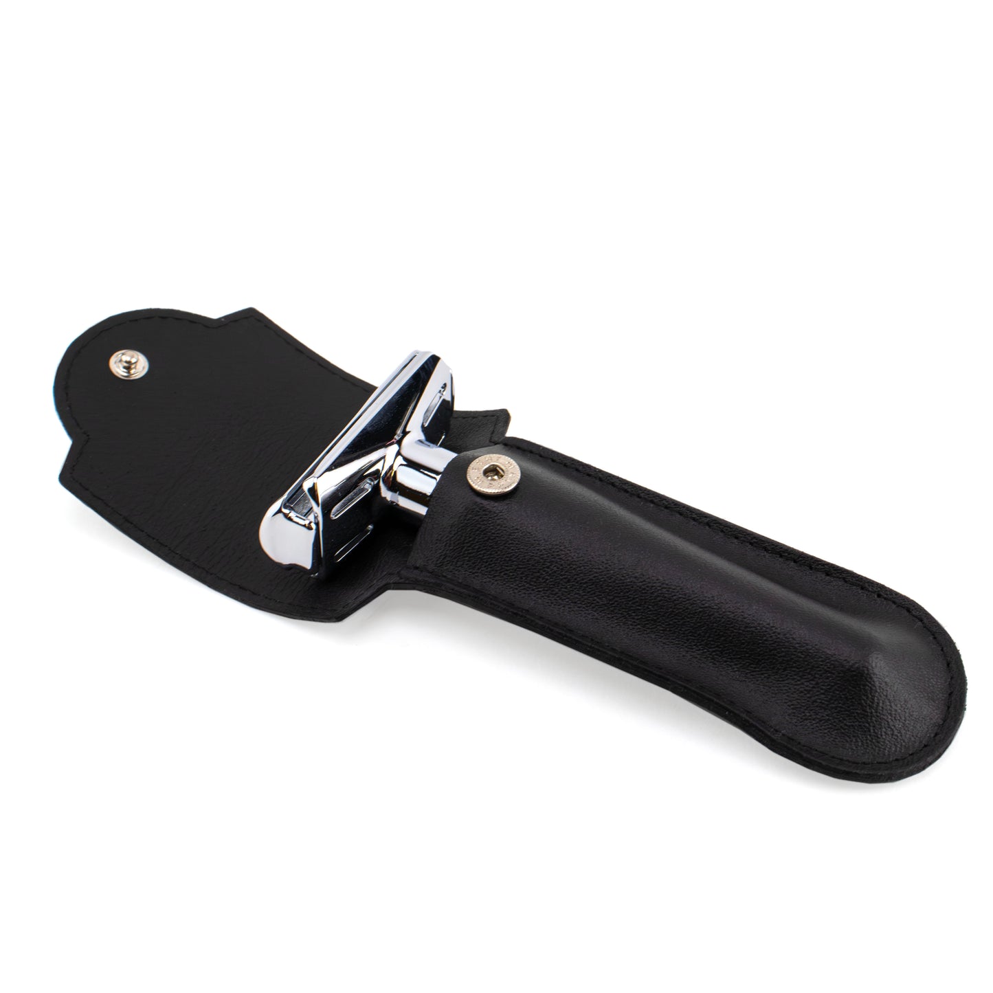 Buy Merkur Double Edge Razor Leather Case | Cut Throat Club