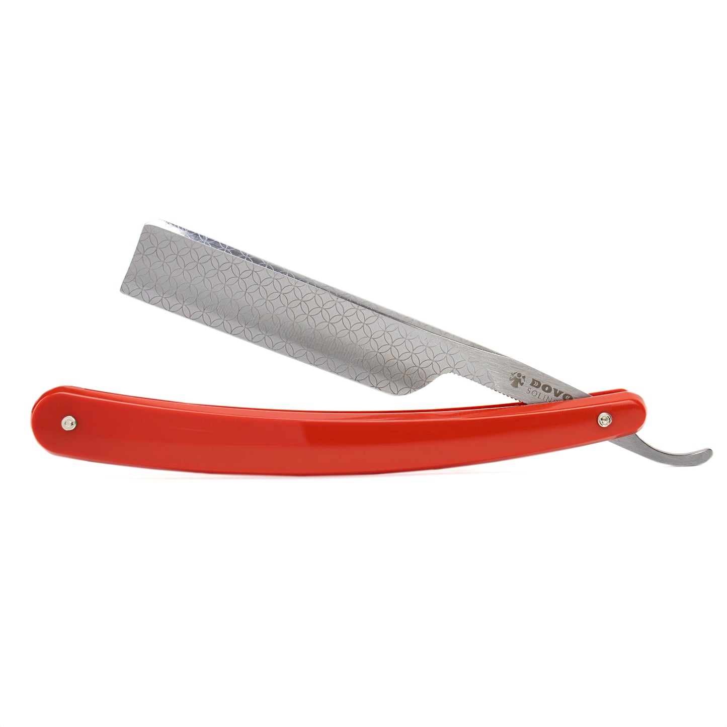 DOVO 'RUNDE SACHE' Straight razor Red /Green /Blue