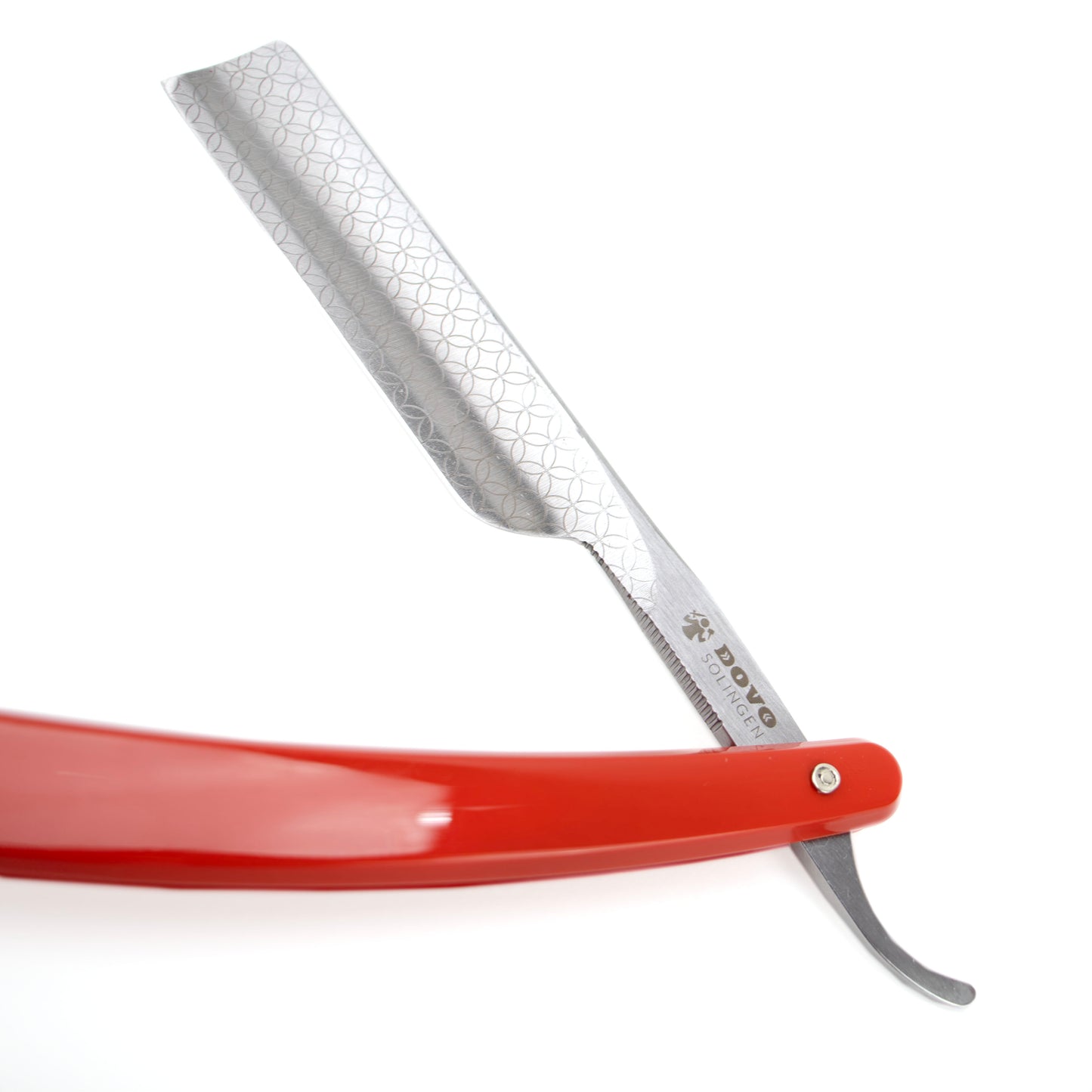 DOVO 'RUNDE SACHE' Straight razor Red /Green /Blue
