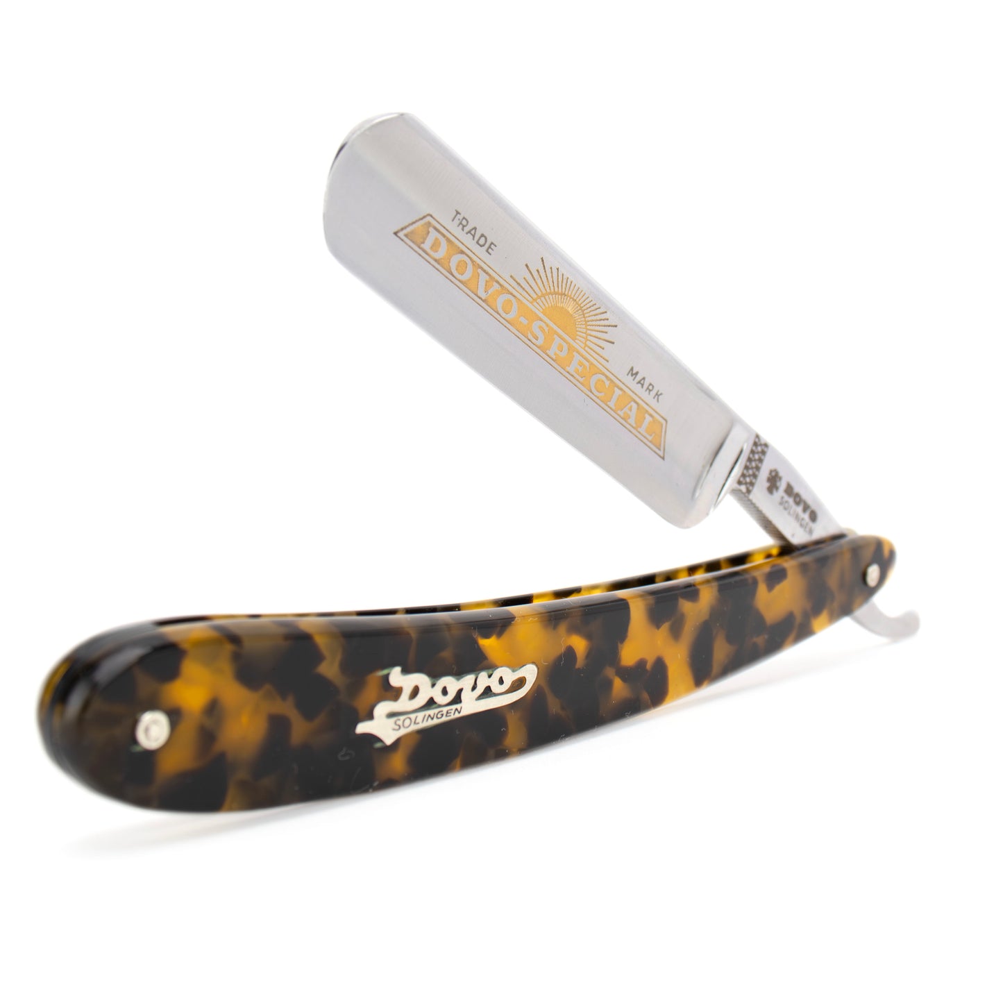 Dovo 'Tortoiseshell' 5/8" Cut Throat Razor | Cut Throat Club