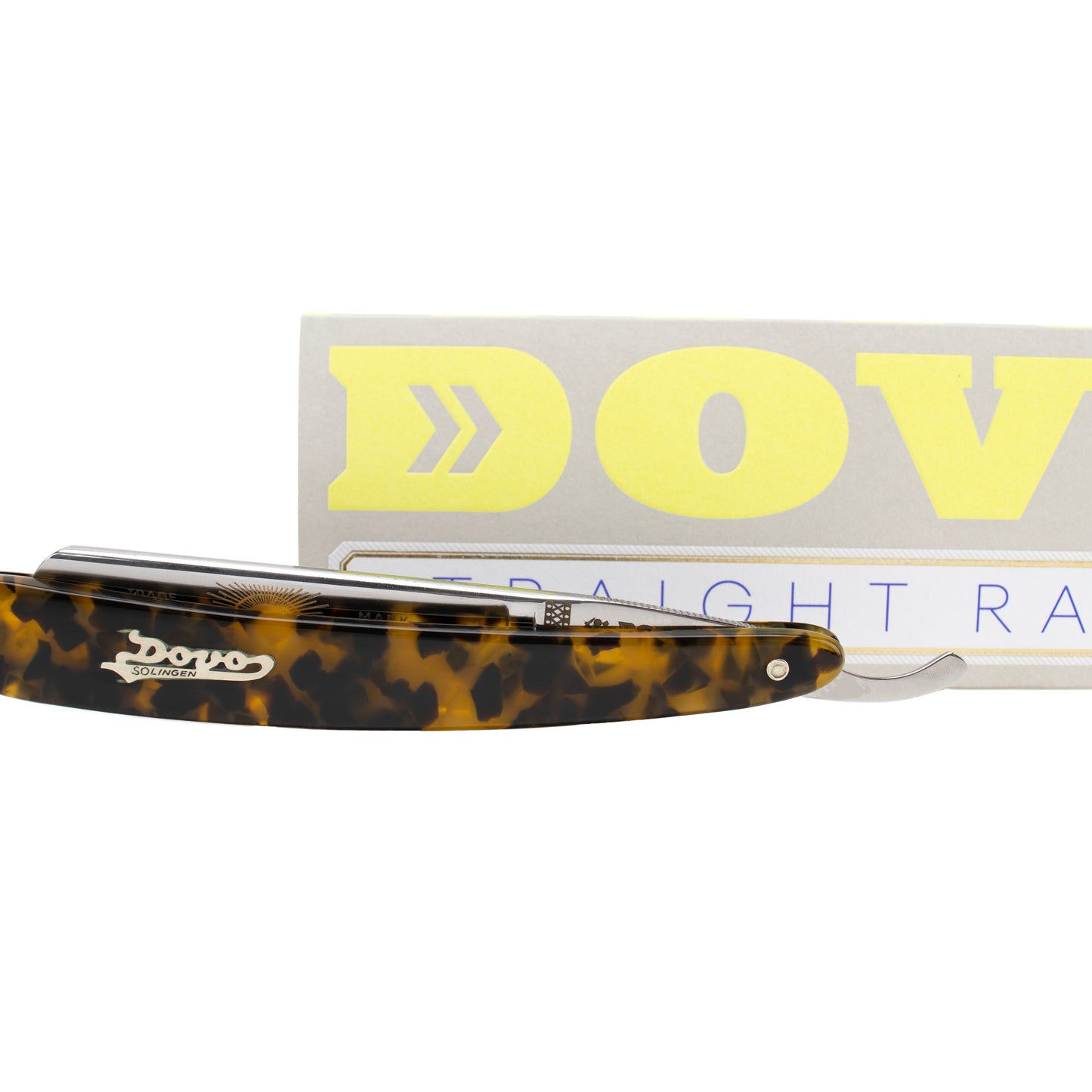 Dovo 'Tortoiseshell' 5/8" Cut Throat Razor | Cut Throat Club