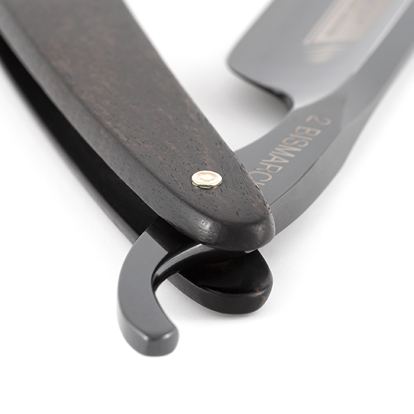 Dovo 'Bismarck Oxidised' 6/8" Cut Throat Razor | Cut Throat Club